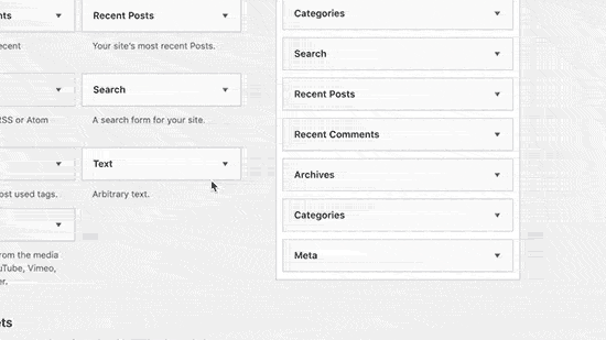 Cómo usar el editor visual para crear widgets en WordPress - MundoCMS