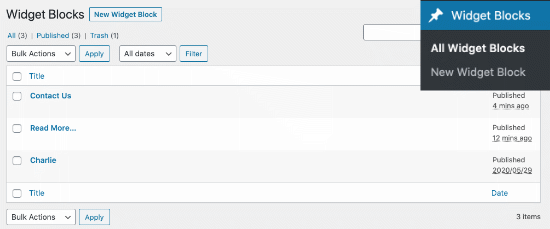 Cómo usar el editor visual para crear widgets en WordPress - MundoCMS