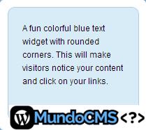 De qué forma hacer que los widgets de texto sean más coloridos y menos ...
