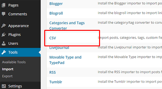 Cómo importar ideas de publicaciones desde una hoja de cálculo CSV a WordPress - MundoCMS
